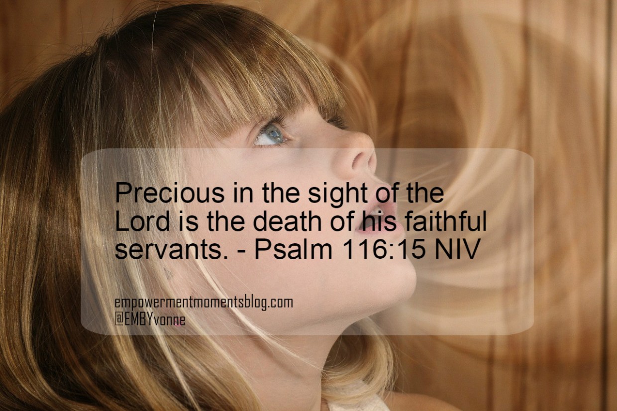 You Are Precious In The Eyes Of God – Kingdom Ambassadors Empowerment ...