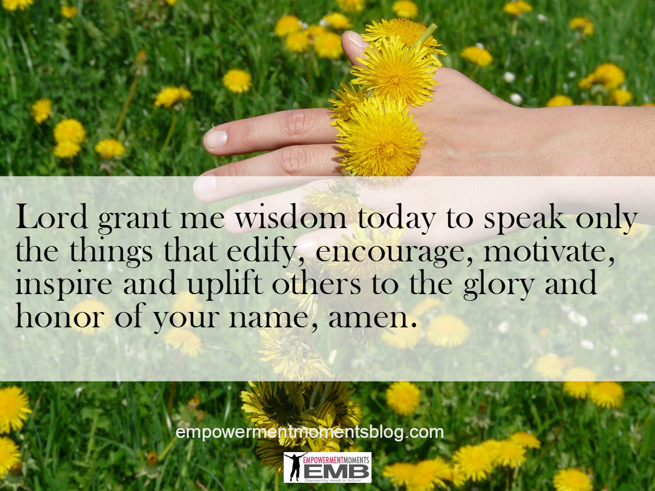 11 Simple But Powerful Daily Prayers You Pray – Kingdom Ambassadors ...
