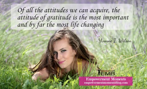 Power Up Your Day – 26 Awesome Facts On Gratitude – Kingdom Ambassadors ...