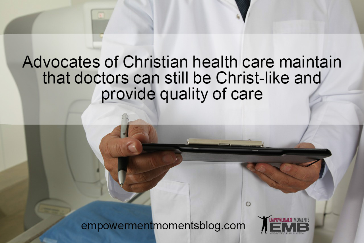 Can You Be A Christian Doctor and Not Lose Your Morals – Kingdom ...