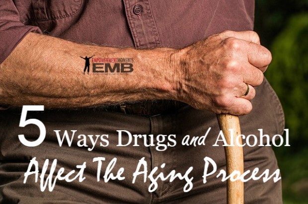 5 Ways Drugs and Alcohol Affect The Aging Process – Kingdom Ambassadors ...