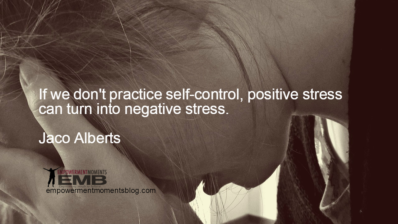 How to Reduce Negative Stress by Just Being You – Kingdom Ambassadors ...