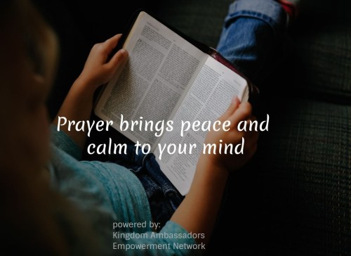 10 Proven Powerful Benefits Of Fervent Prayer – Kingdom Ambassadors ...